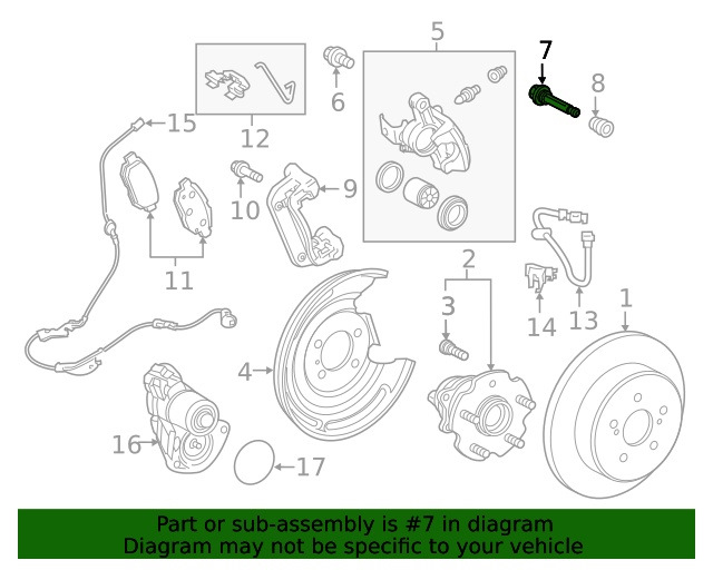 4771542080 Комплект направляющей гильзы TOYOTA LEXUS | Запчасти на DRIVE2
