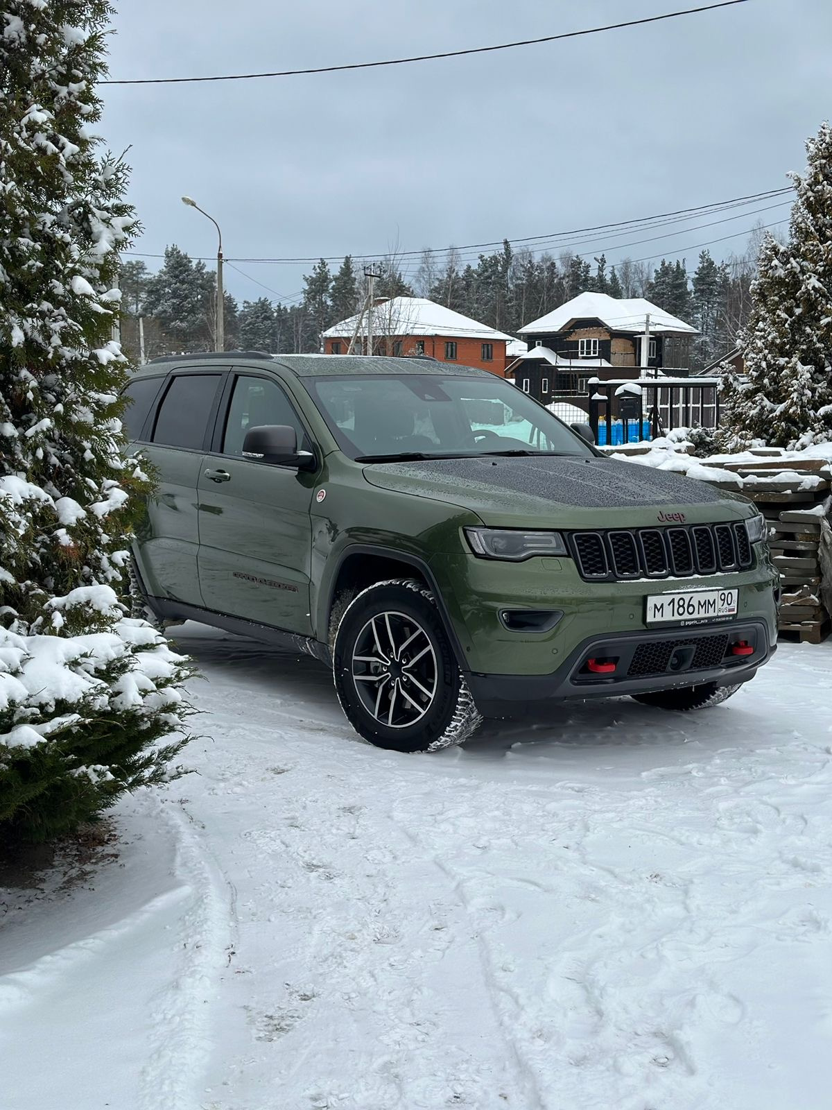 Продано, 10 тыс км — Jeep Grand Cherokee (WK2), 3,6 л, 2021 года ...