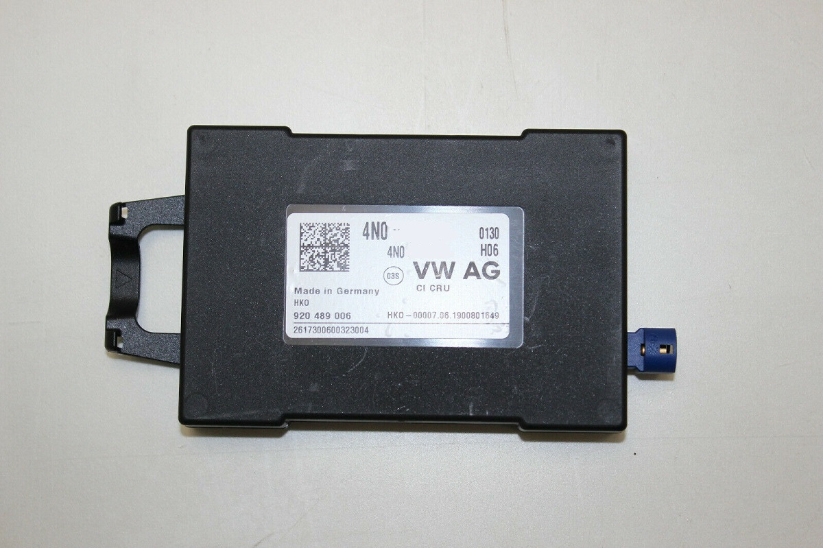 Установка Оригинального Цифрового TV- tuner DVB-T2 AUDI — Audi A6 (C8 ...
