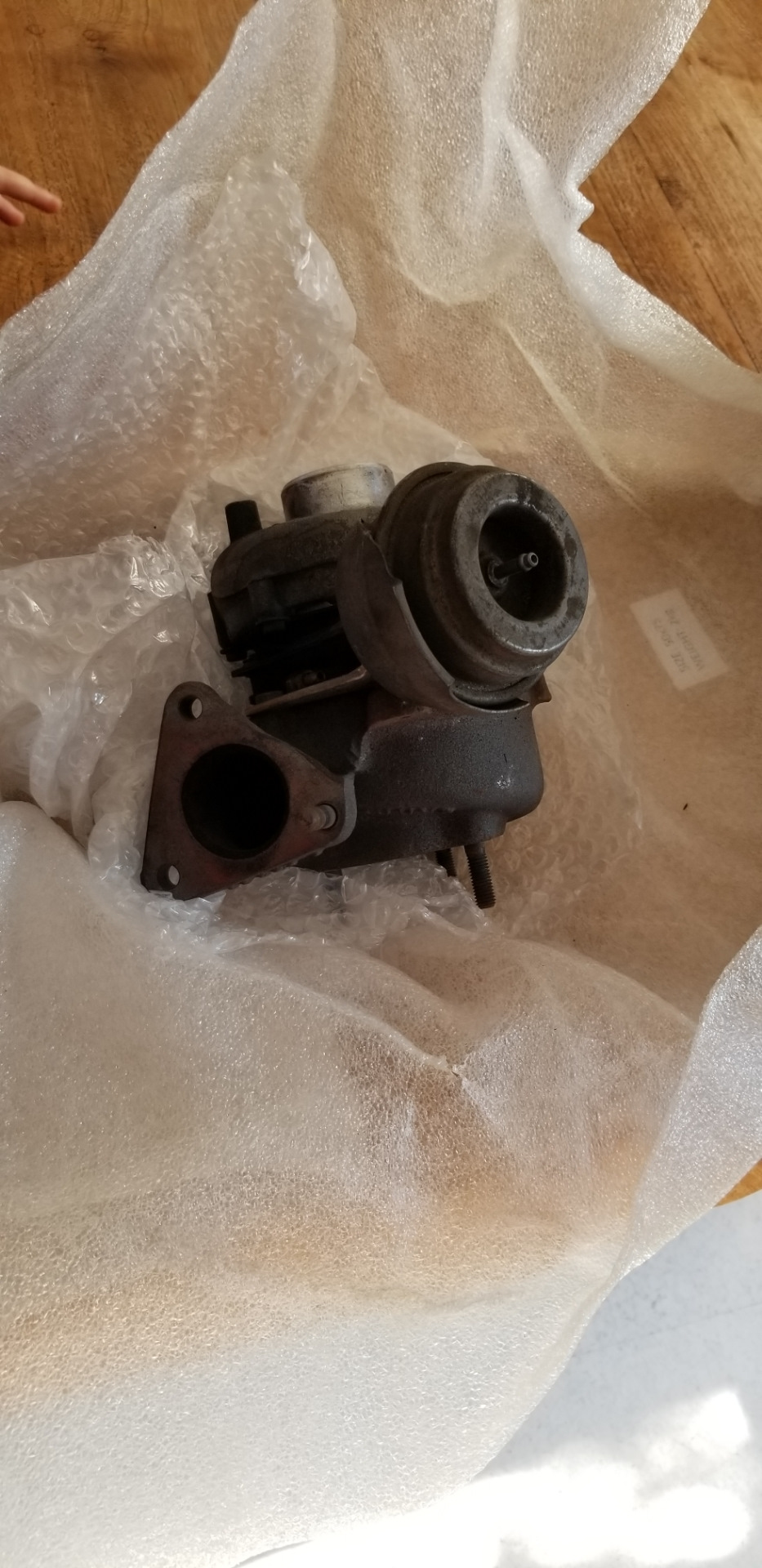 Приехала турбина — Volkswagen Passat Variant (B5), 1,9 л, 2003 года ...