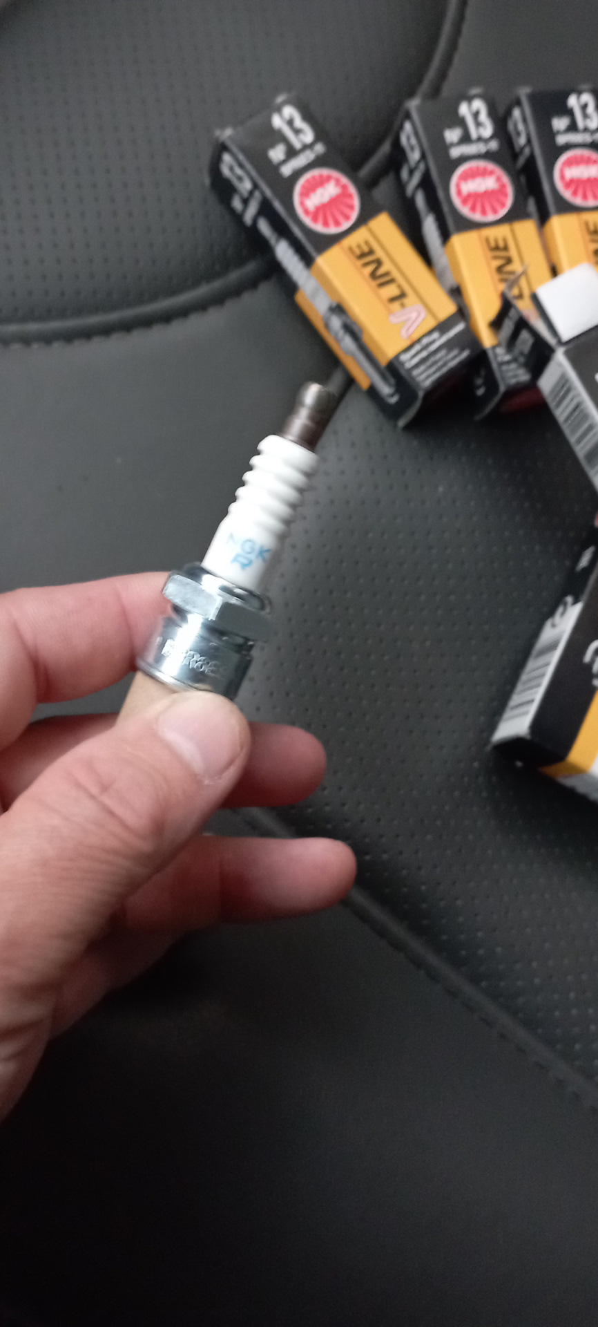 Правильные свечи для двигателя A15SMS. — Daewoo Nexia (N150), 1,5 л ...