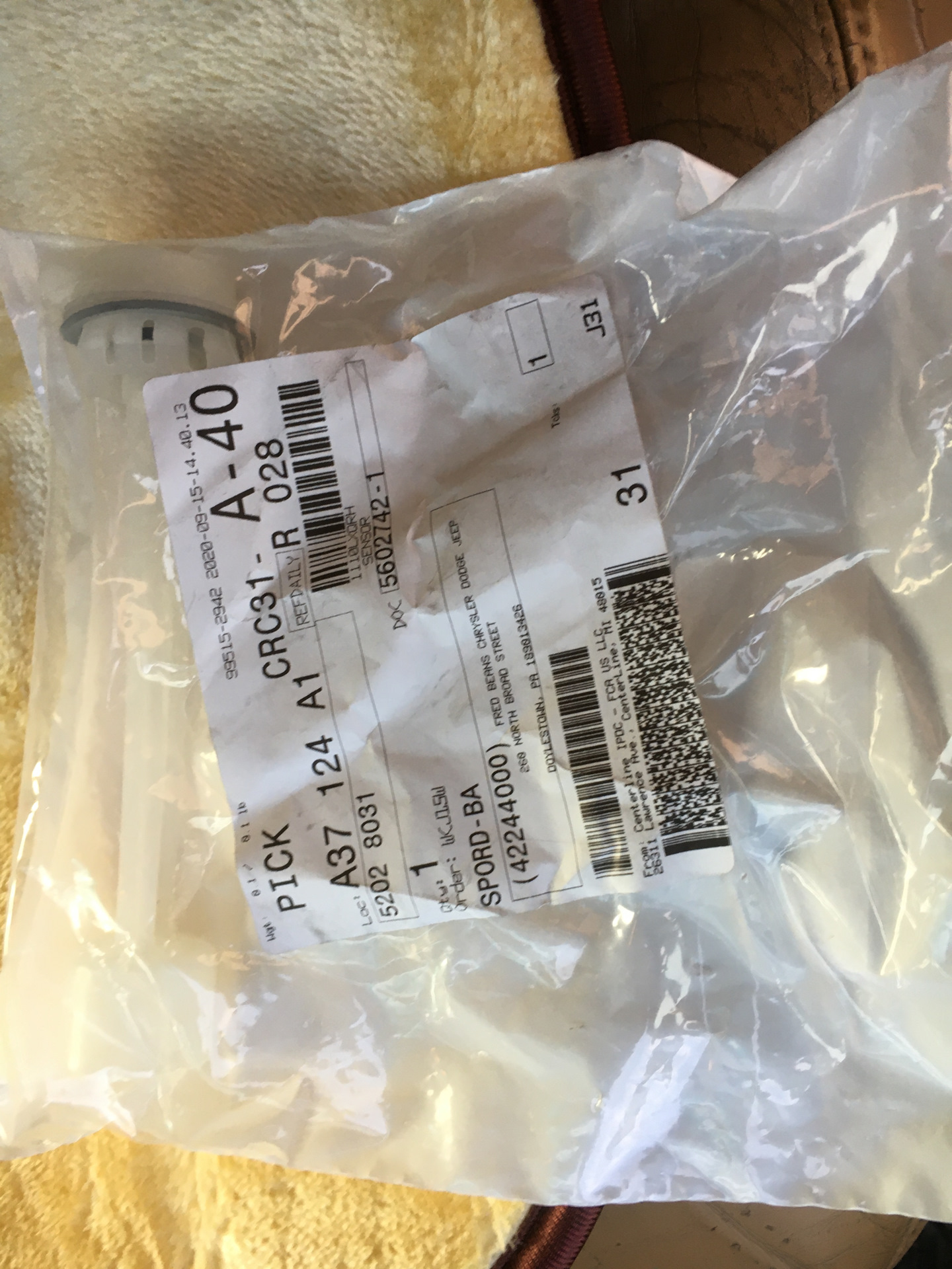 Coolant Sensor Bad — замена датчика ОЖ / "геркона" — Jeep Grand ...