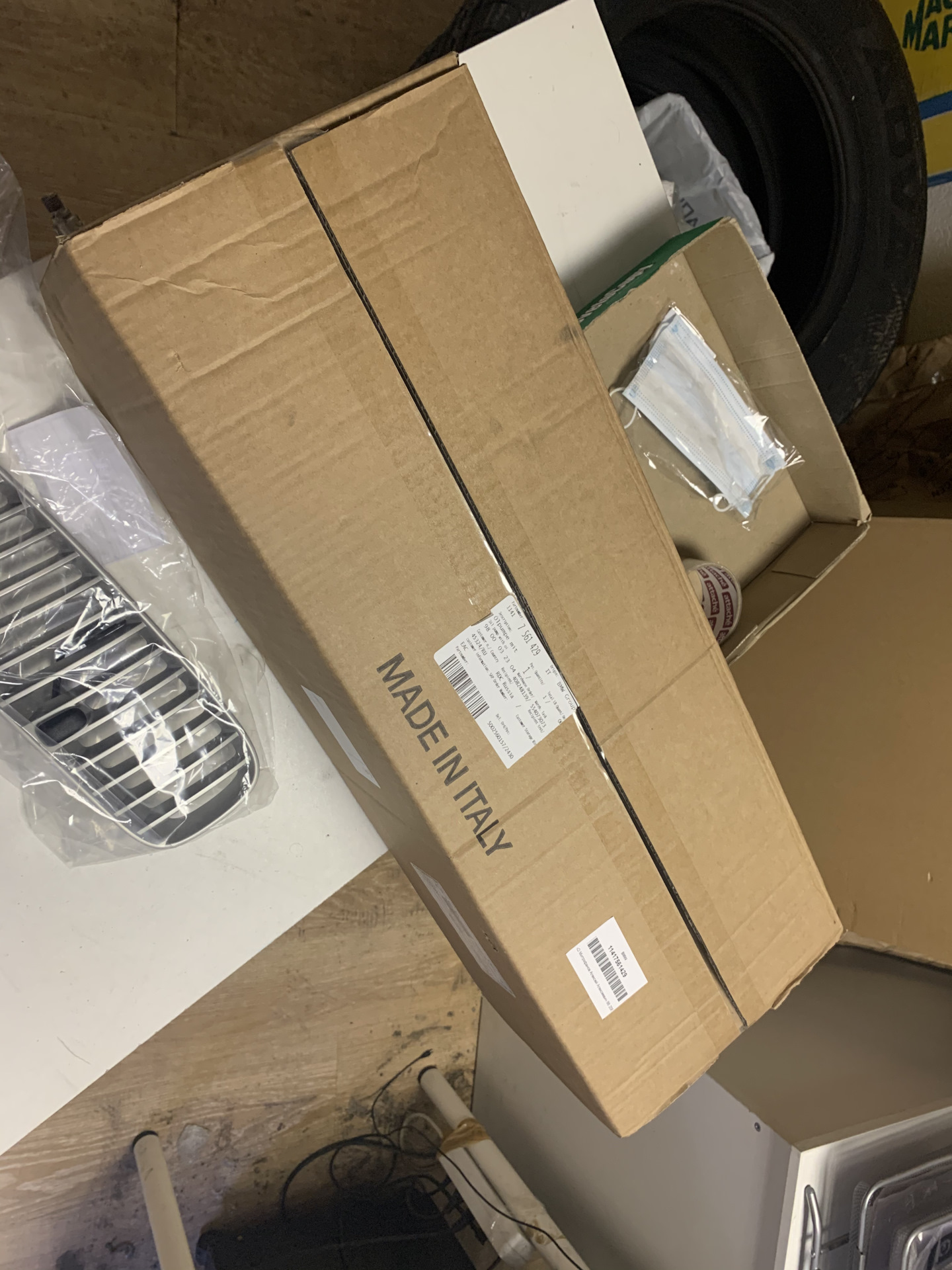 #18 Новые з/ч: масляный насос, отбойники и крышки задних амортизаторов ...