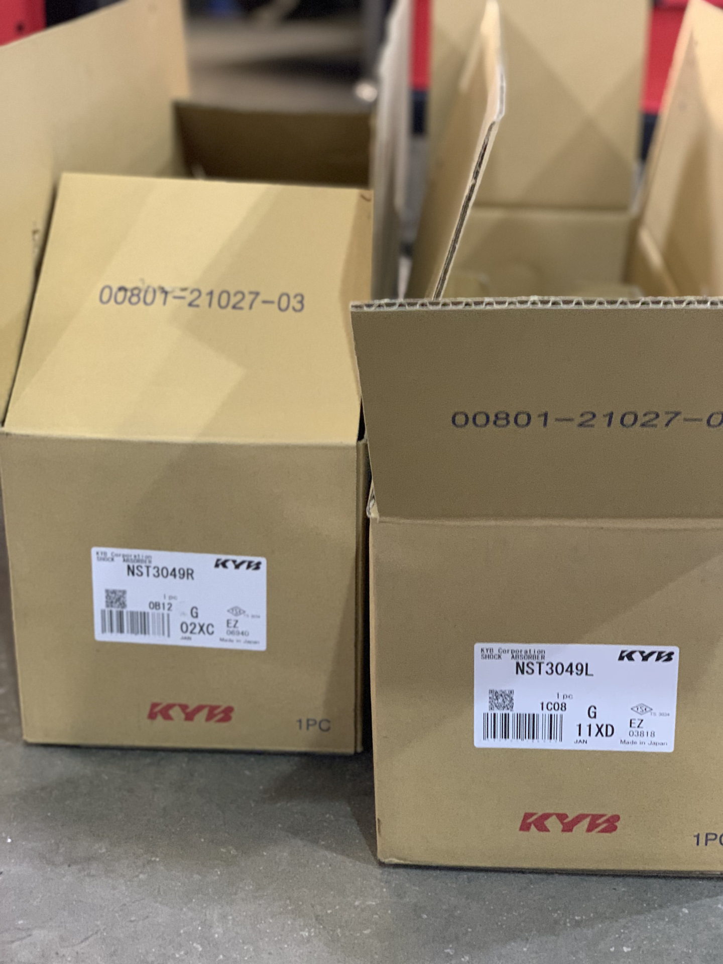 KYB NEW SR special — Nissan X-Trail III (t32), 2 л, 2014 года ...