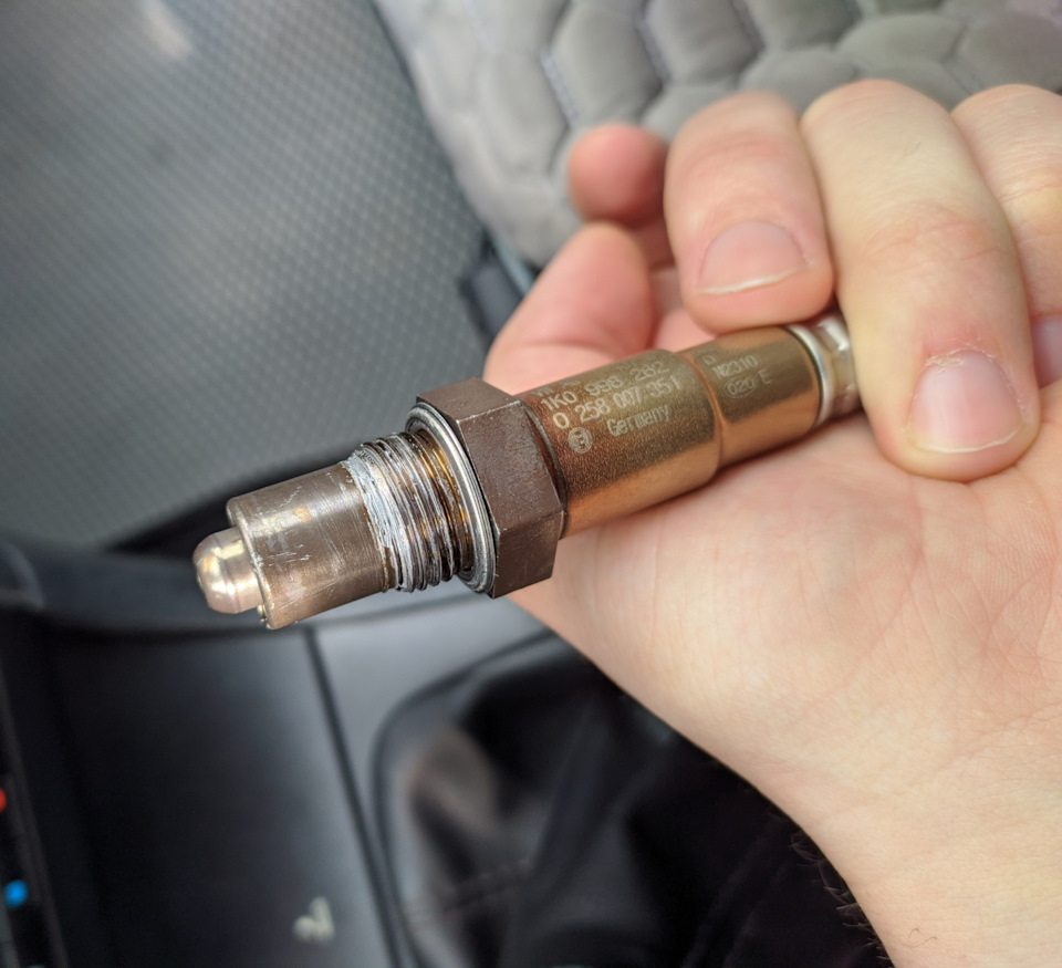 Help.Bosch 0258007351. — Skoda Octavia A4 Mk1, 1,8 л, 2008 года ...