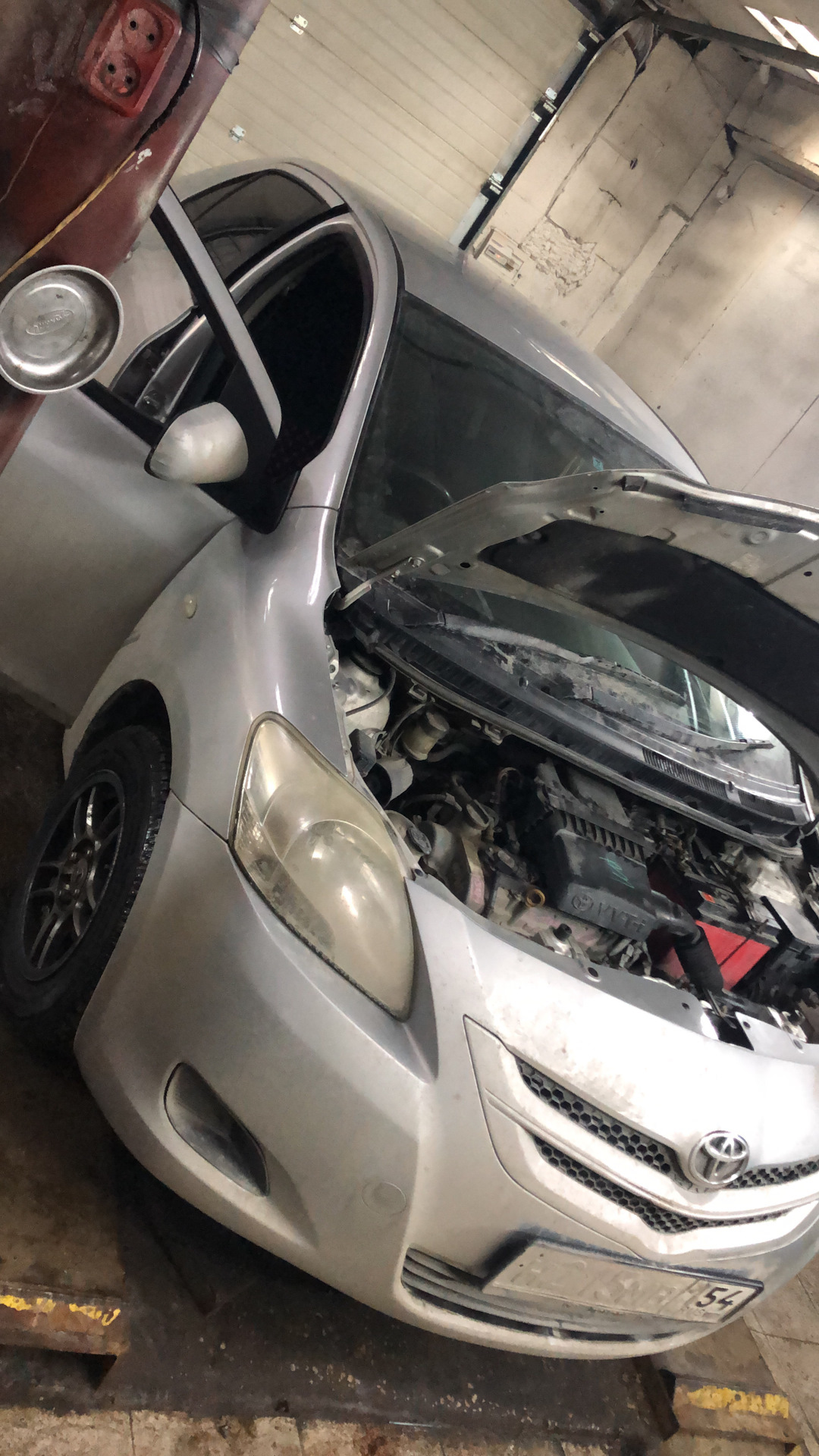 #40 «Замена коренного сальника коленвала, и все сопутствующие ...