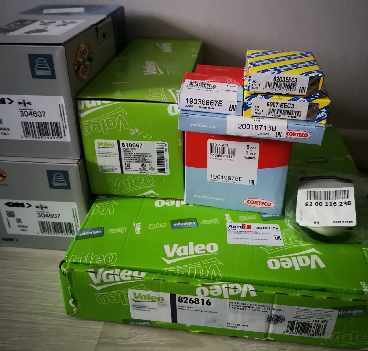 Сцепа и все что с этим связано — Opel Movano A, 2,5 л, 2009 года ...