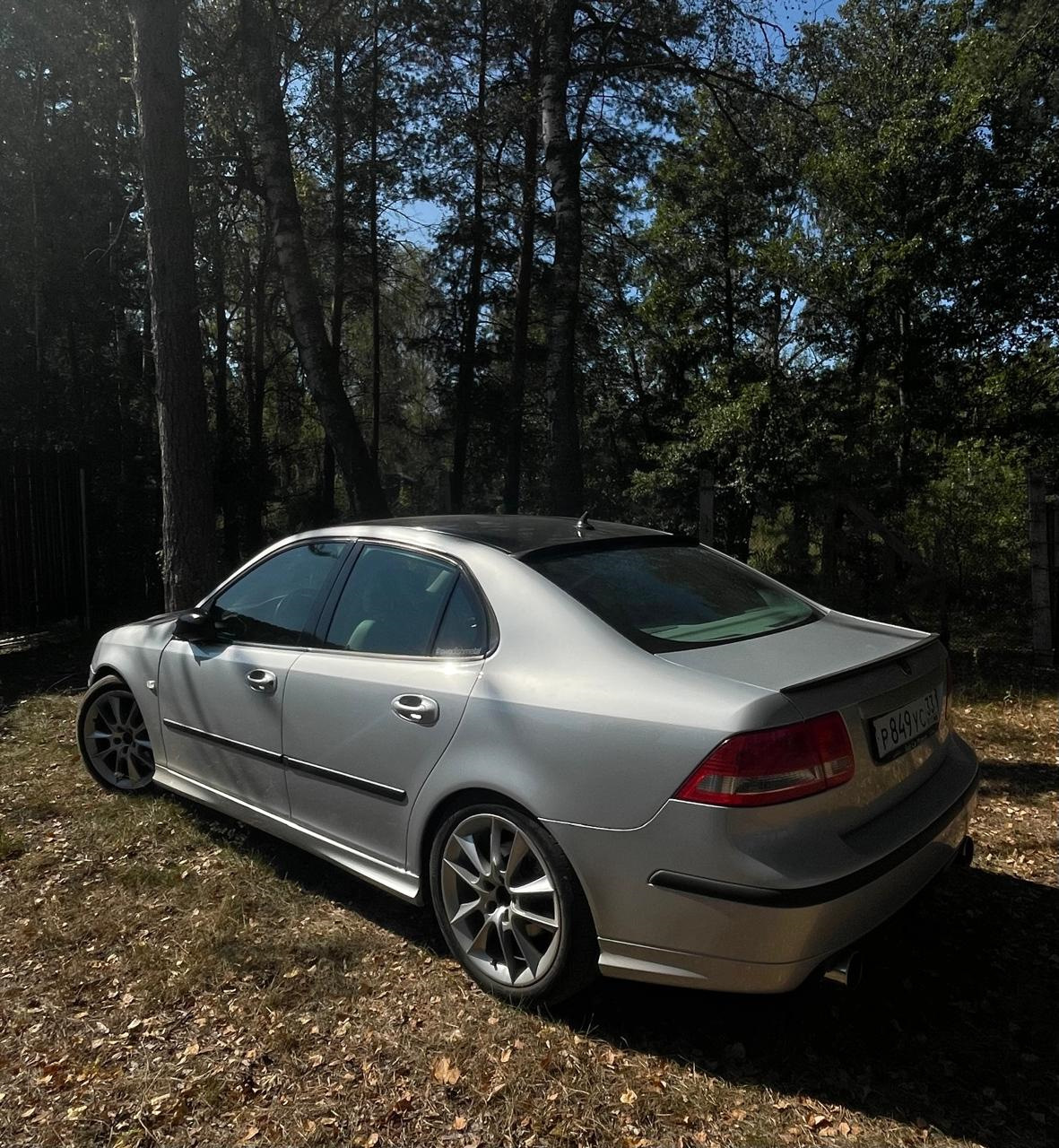 Текущие работы — Saab 9-3 (2G), 2,8 л, 2007 года | визит на сервис | DRIVE2