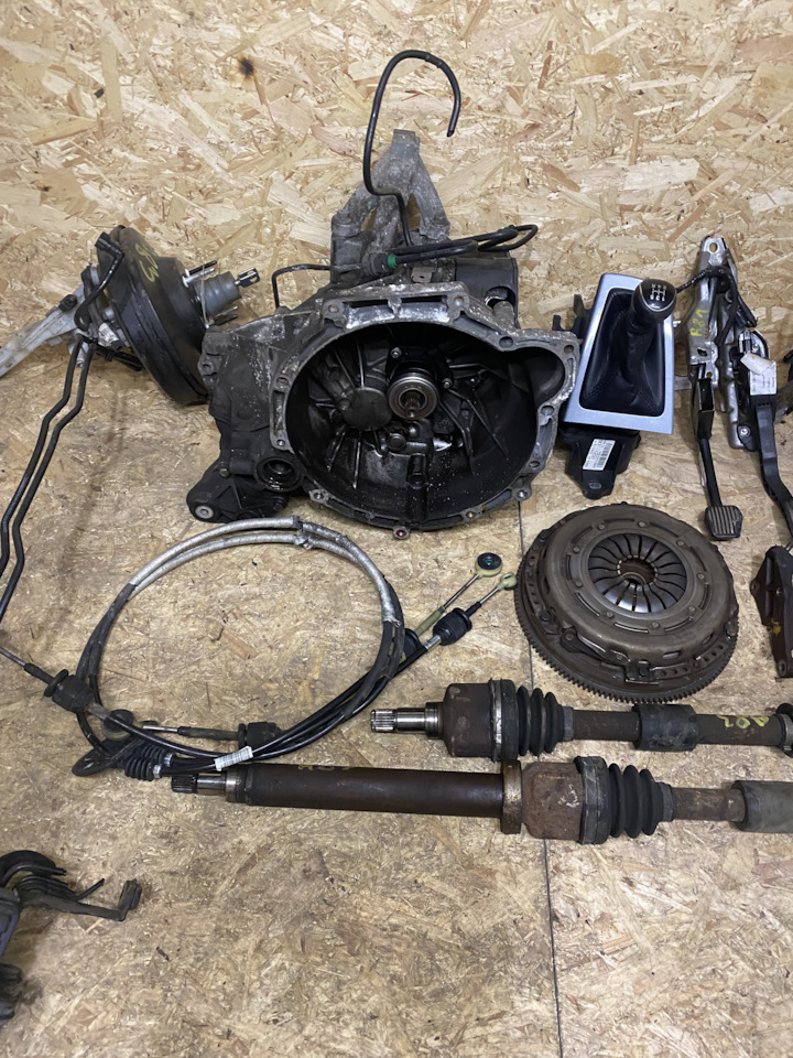 Комплект перехода с Power Shift на МКПП 1.6 на Ford Focus Hatchback III ...