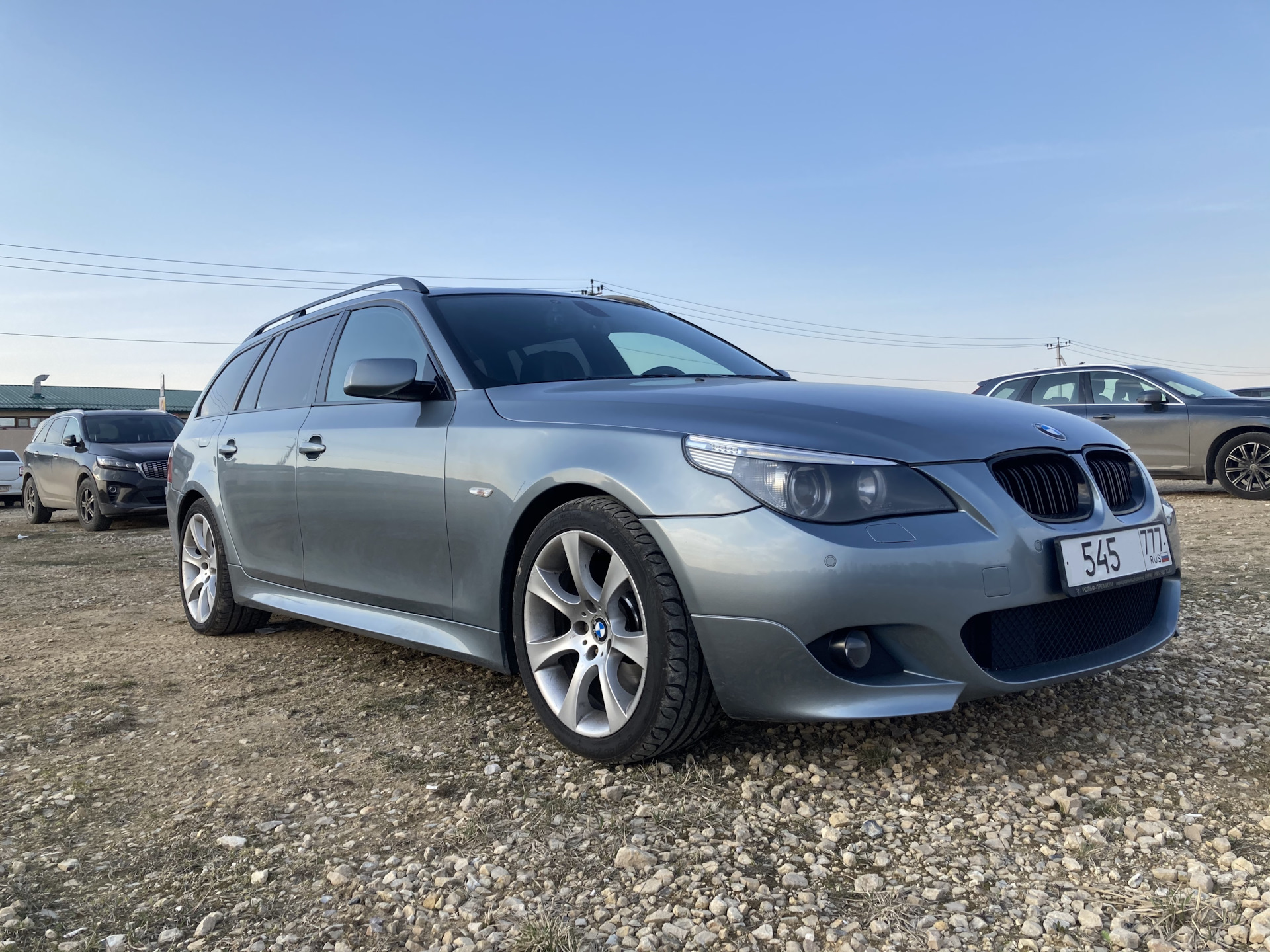 #17. Летние колёсья. 124 стиль — BMW 5 series Touring (E61), 3 л, 2004 ...