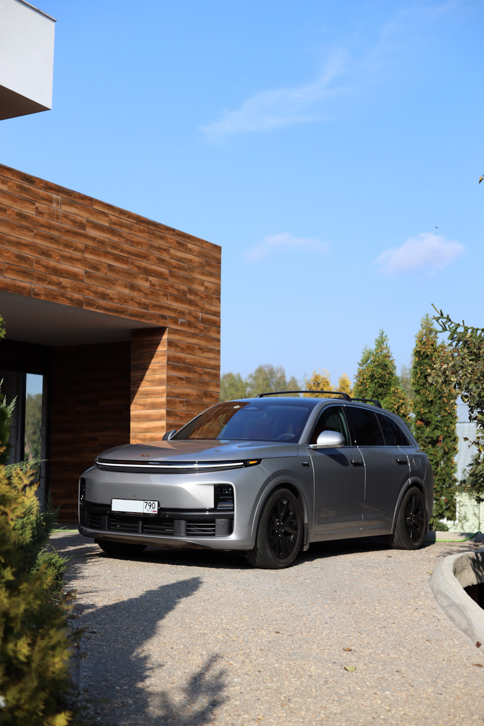 Фото — Li Auto Li L7, 2023 года | фотография | DRIVE2