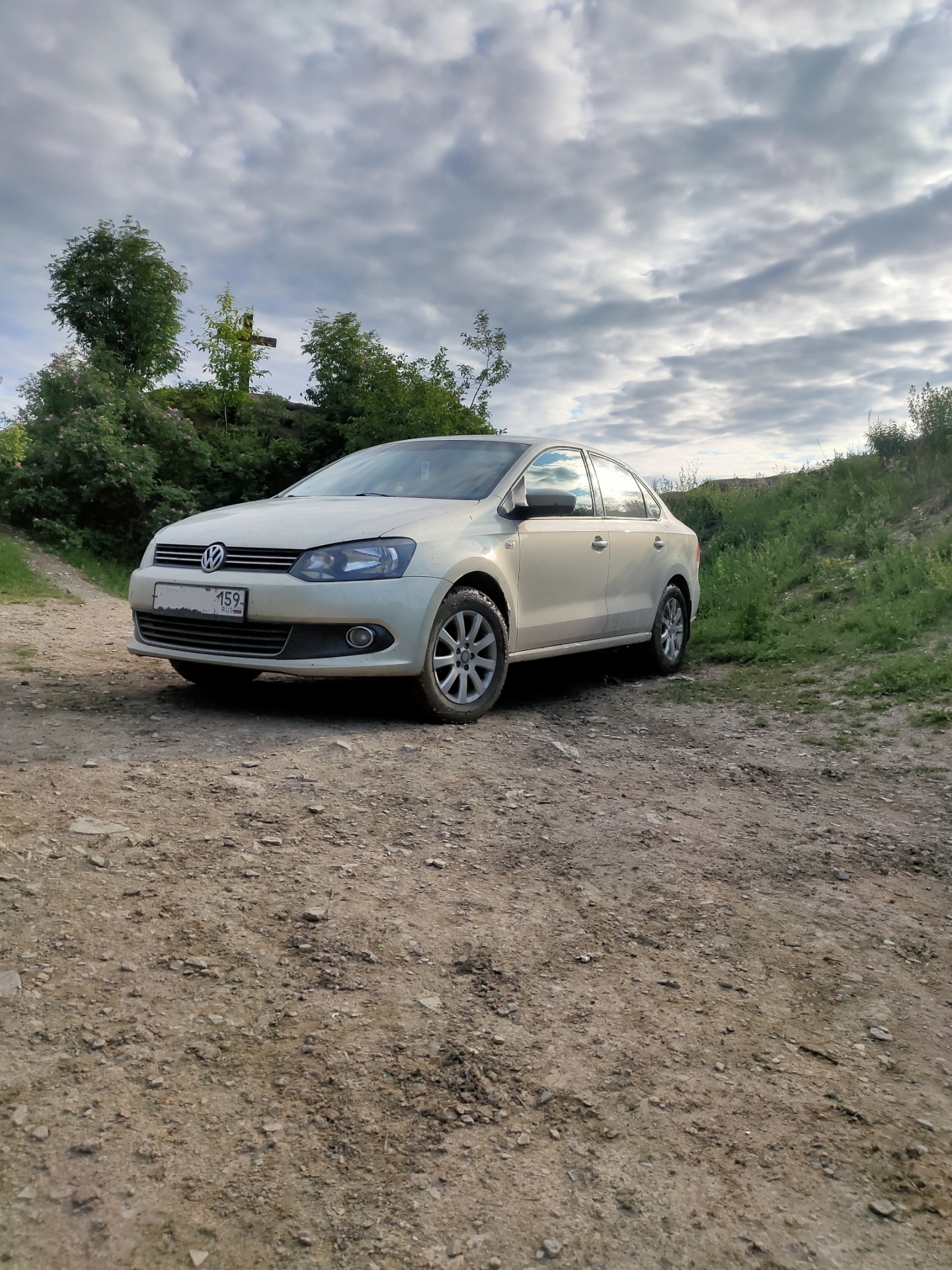 Помогите выбрать передние диски и задние барабаны. — Volkswagen Polo ...