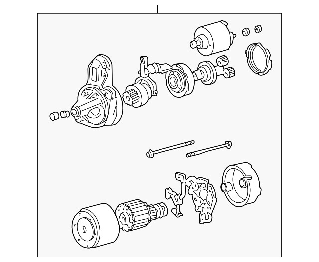 3610022800 Стартер ( мкпп 09 kw) KIA HYUNDAI | Запчасти на DRIVE2