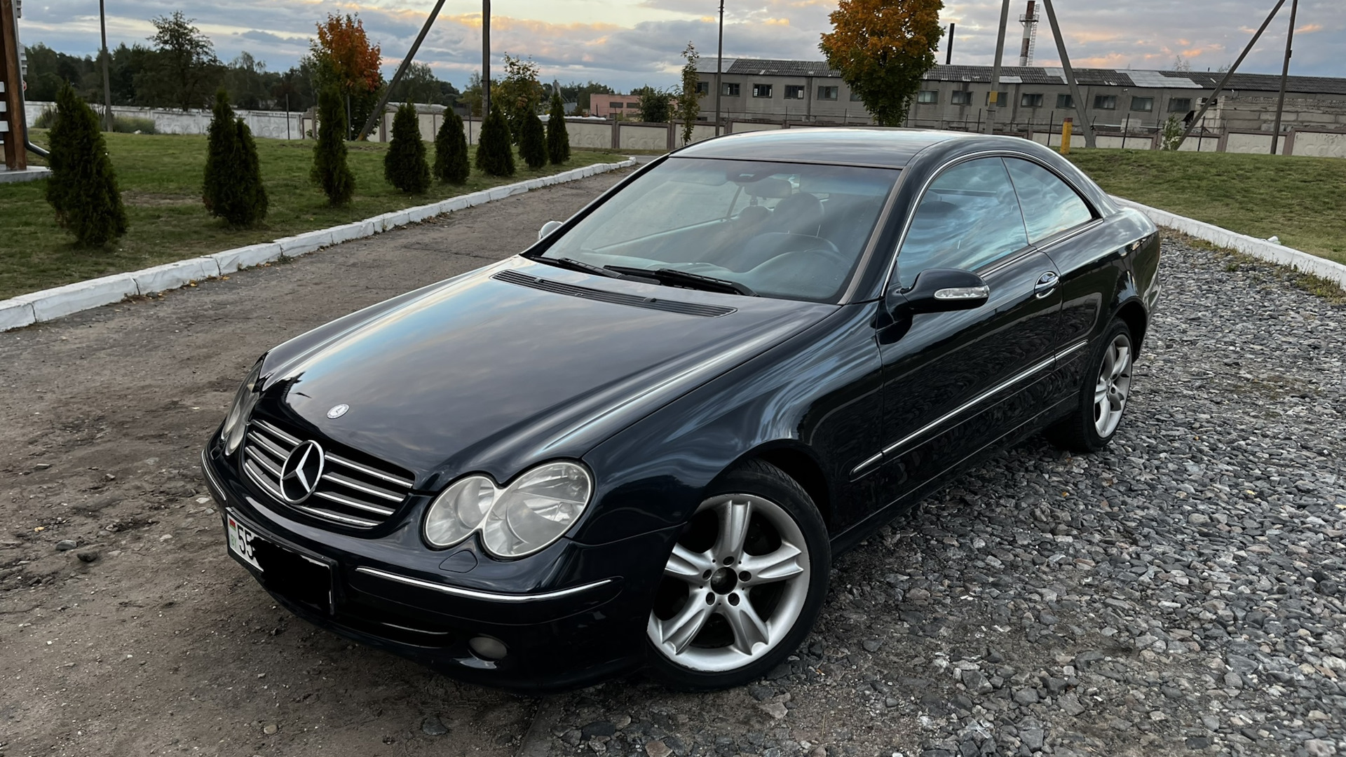 Mercedes-Benz CLK (W209) 2.7 дизельный 2004 | на DRIVE2