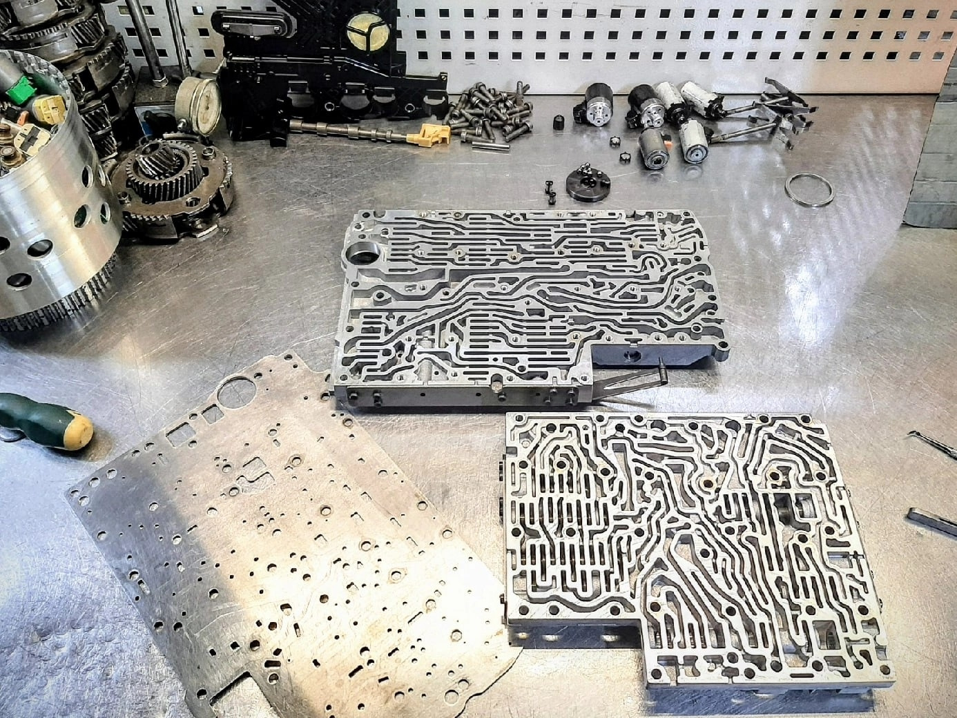 Ремонт АКПП Jeep Grand Cherokee (ошибки:P0730, P0732, P2784) — ZF ...