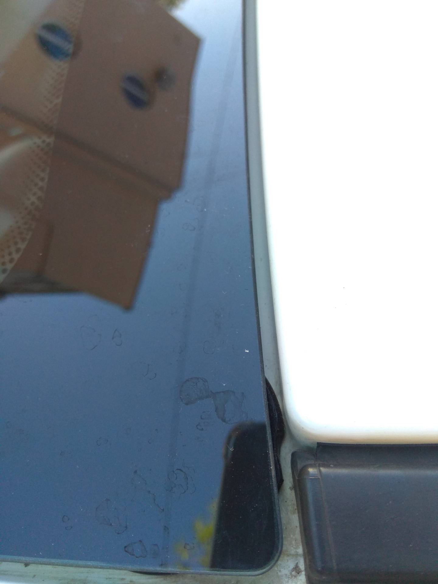 Daewoo 87U «Pearl Black — Черный жемчуг» — Daewoo Lanos, 1,5 л, 2008 ...