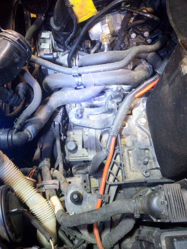 Потекла помпа — Ford Focus Wagon III, 1,5 л, 2015 года | поломка | DRIVE2