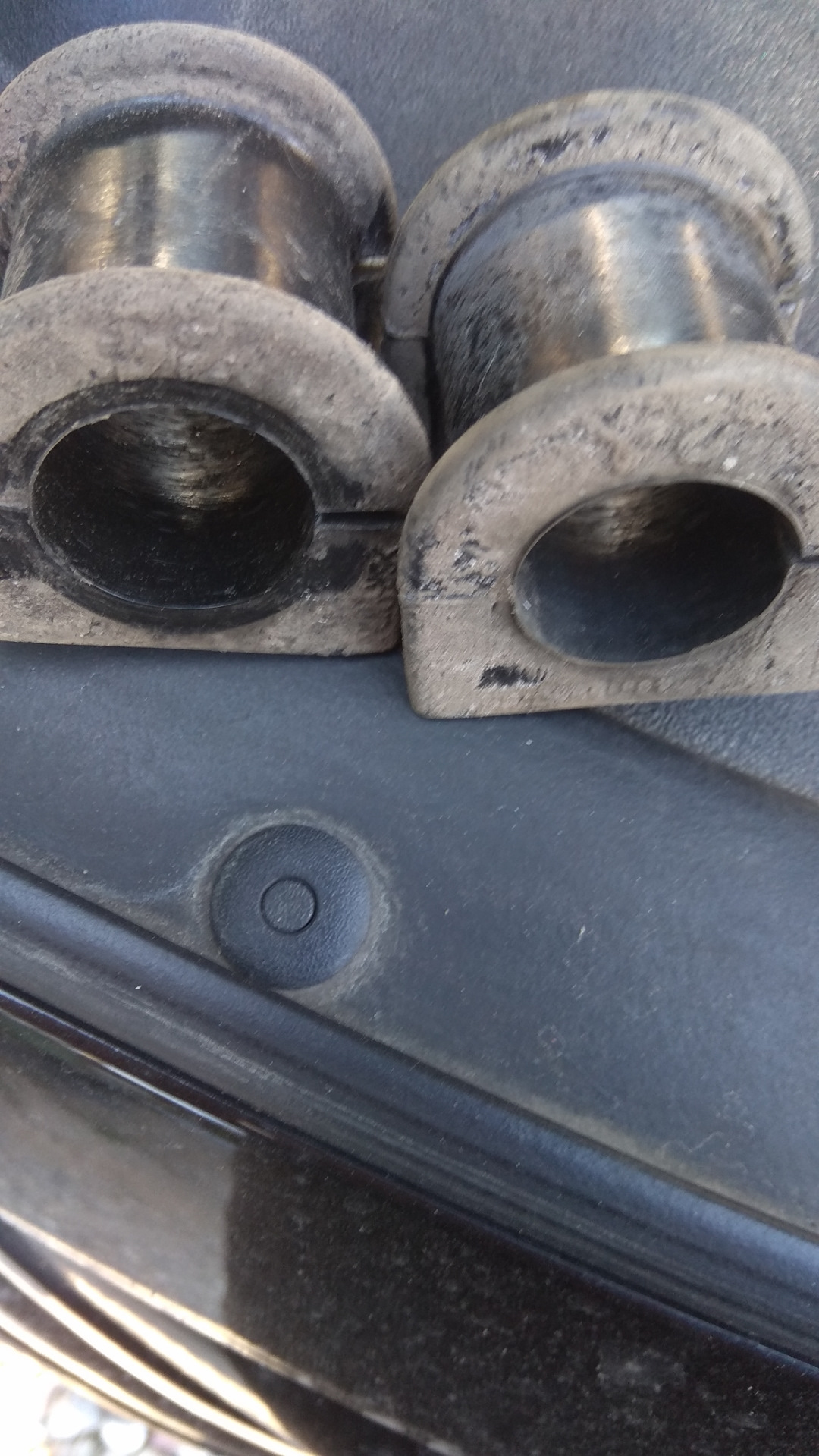 Замена втулок переднего стабилизатора — Toyota Camry (XV40), 2,4 л ...