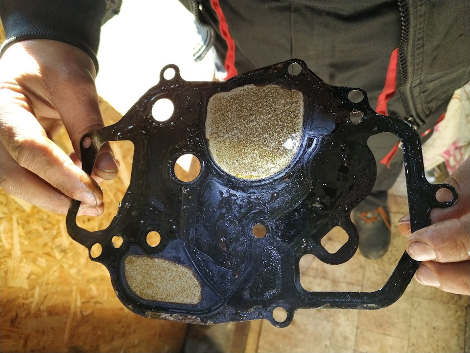 059115441K Прокладка VAG | Запчасти на DRIVE2