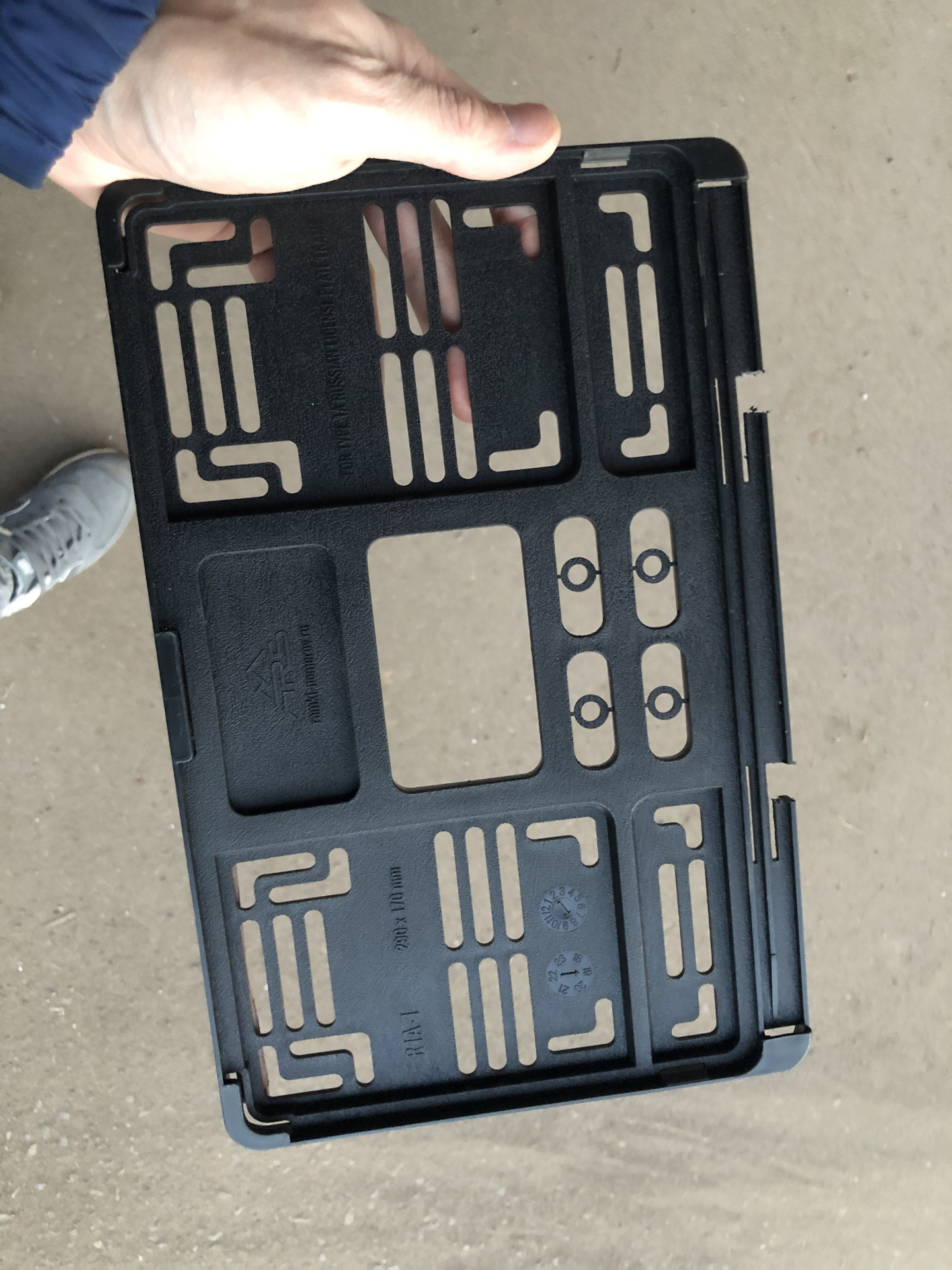 Номер 1А — Toyota bB (NCP30), 1,5 л, 2004 года | аксессуары | DRIVE2