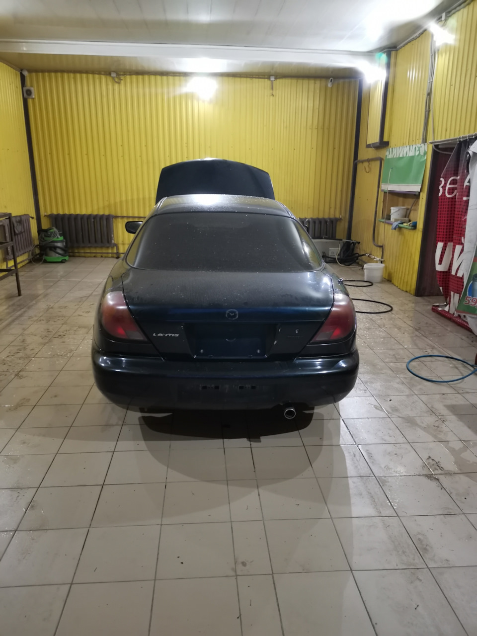 Мойка — Mazda Lantis, 1,8 л, 1994 года | мойка | DRIVE2