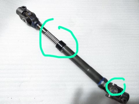 56400D3000 КАРДАННЫЙ ВАЛ РУЛЕВОЙ КОЛОНКИ KIA HYUNDAI | Запчасти на DRIVE2