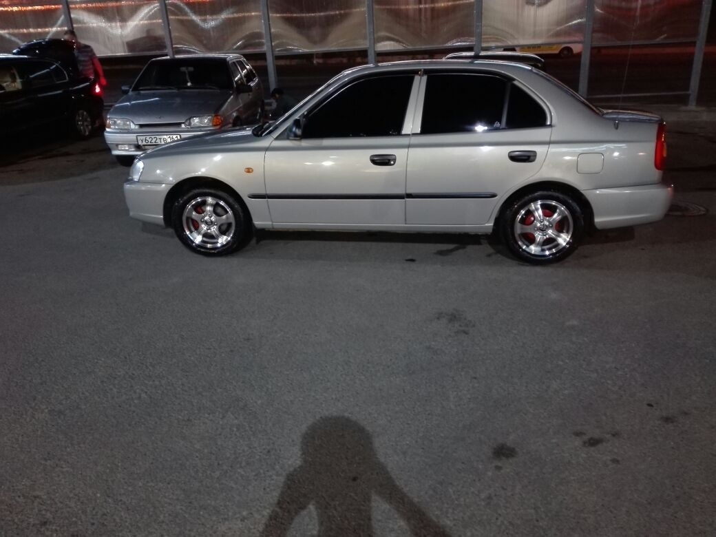 Помыл машину — Hyundai Accent (2G), 1,6 л, 2010 года | мойка | DRIVE2