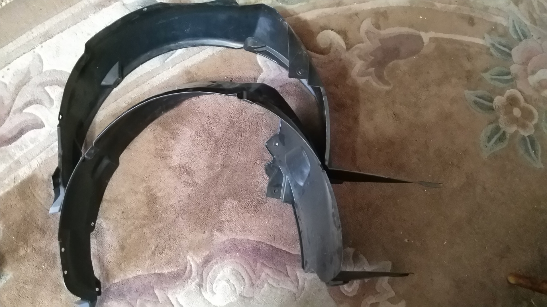 Підкрилки заводські — Chevrolet Aveo Sedan (1G), 1,5 л, 2006 года ...