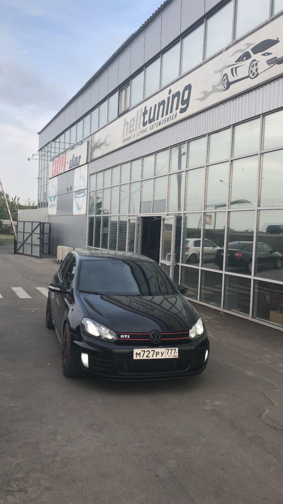 APR Stage 2 — Volkswagen Golf GTI Mk6, 2 л, 2010 года | тюнинг | DRIVE2