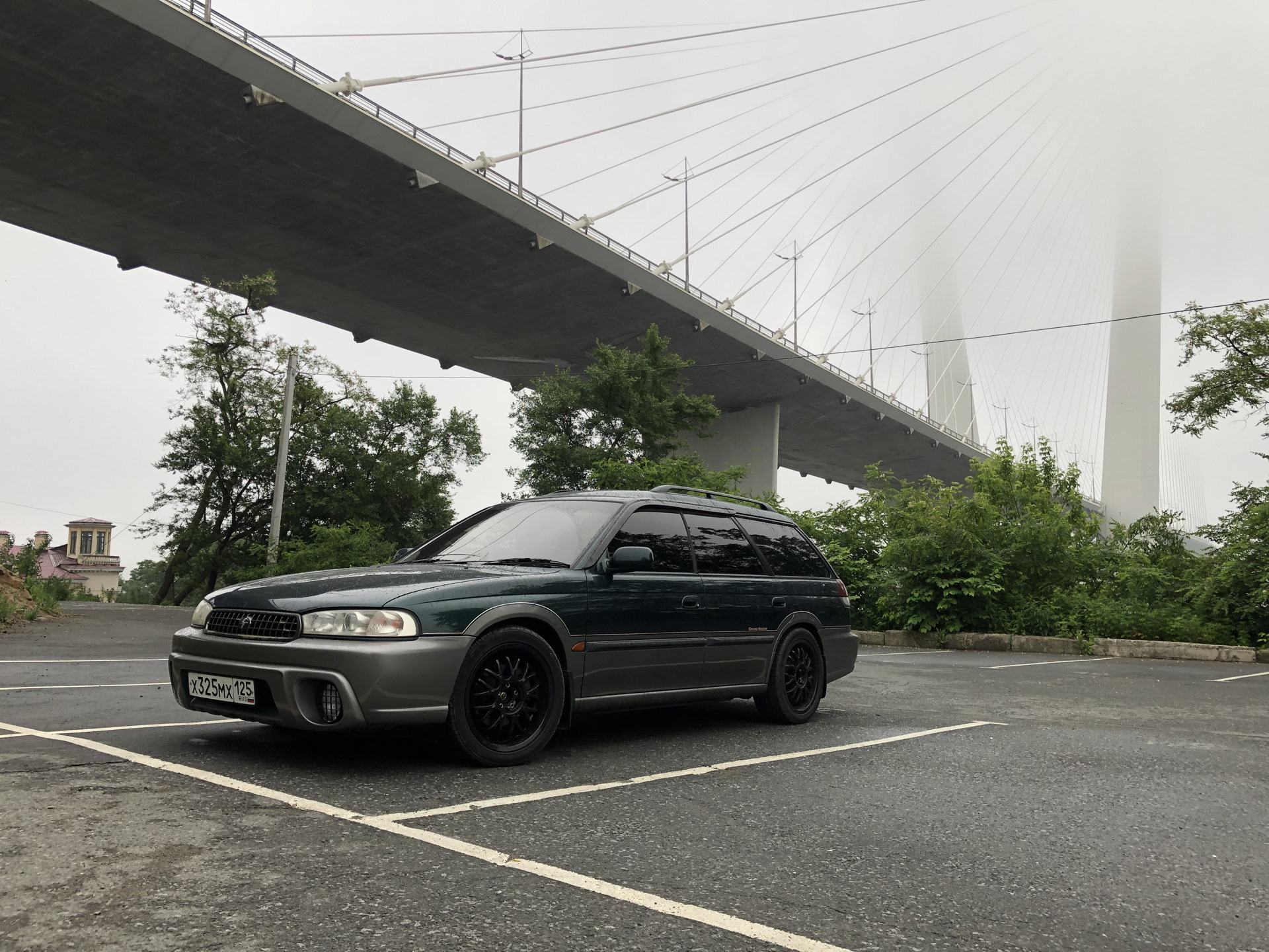 3. Сохраняем кузов — Subaru Legacy (BD/BG/BK), 2,5 л, 1997 года | визит ...