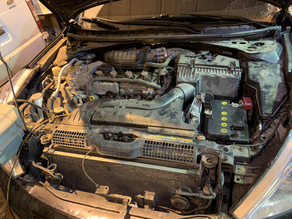 Отремонтировали генератор и заменили подшипники — Nissan Teana (J32), 2 ...