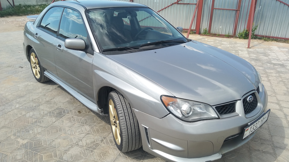 #JapanBuckets meet или первая сходка :) — Subaru Impreza (GD/GG), 2,5 л ...
