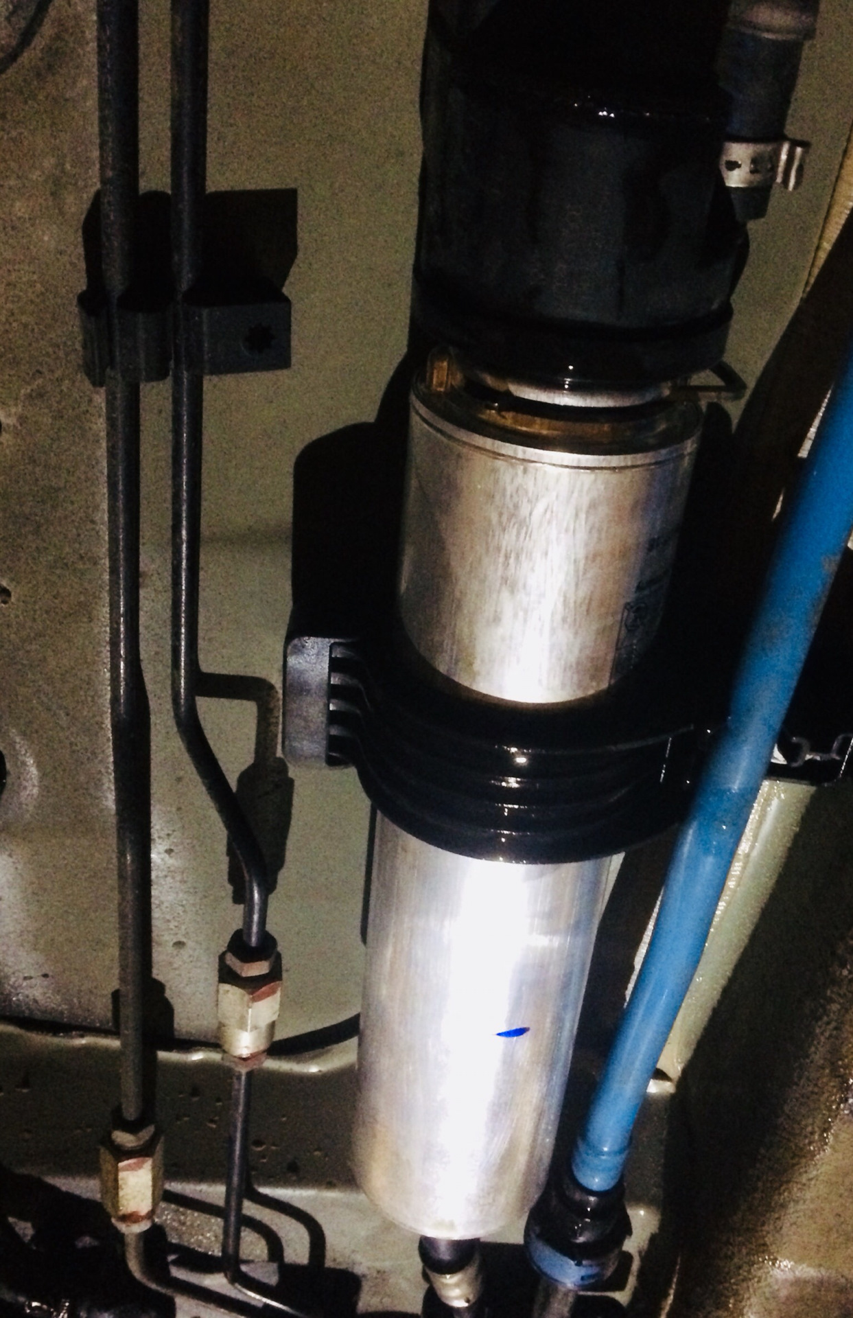 Замена масла, фильтров — BMW 5 series (F10), 3 л, 2011 года | плановое ...