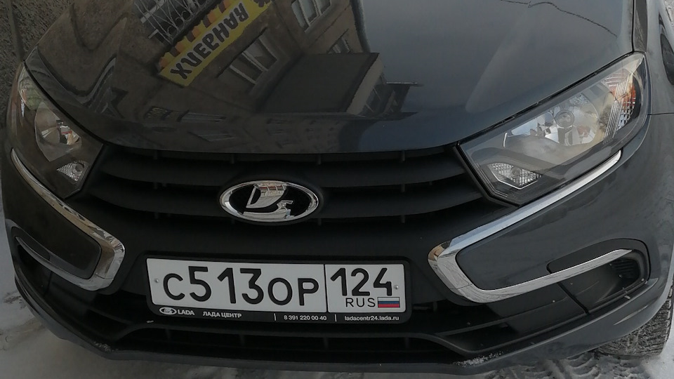 Колонки — Lada Гранта Лифтбек (2G), 1,6 л, 2019 года | автозвук | DRIVE2