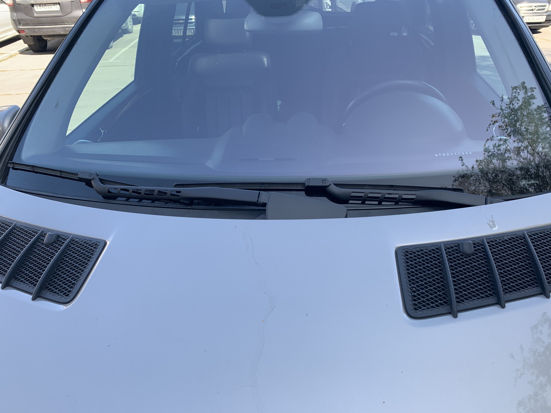 Поставил поводки дворников от GLE — Mercedes-Benz M-Class (W164), 3,5 л ...