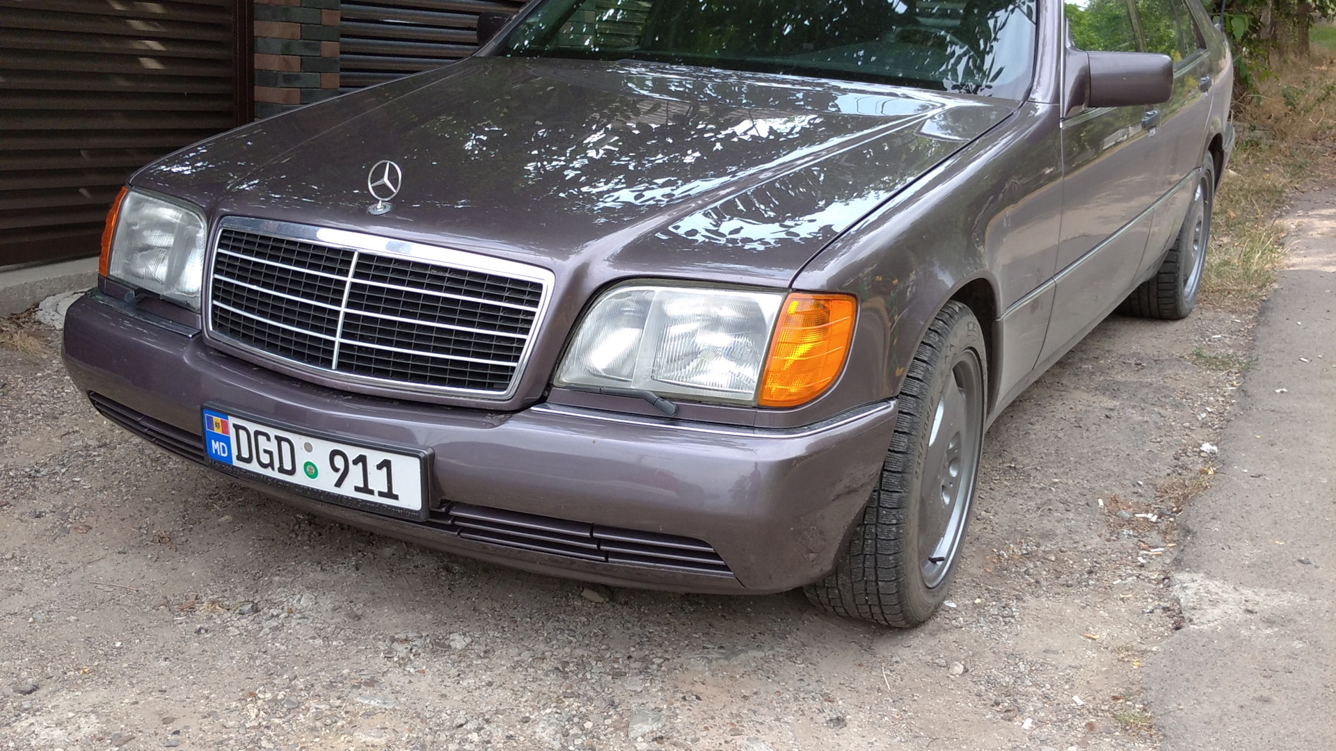 Mercedes-Benz S-Class (W140) 5.0 бензиновый 1992 | 5 литровый СОК на DRIVE2