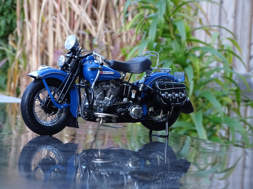 Harley Davidson Panhead 1948 1:10 Franklin Mint — Сообщество «Модели в ...