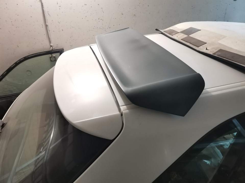 Спойлер Elixir custom для Altezza Gita от InStylePRO — Toyota Altezza ...