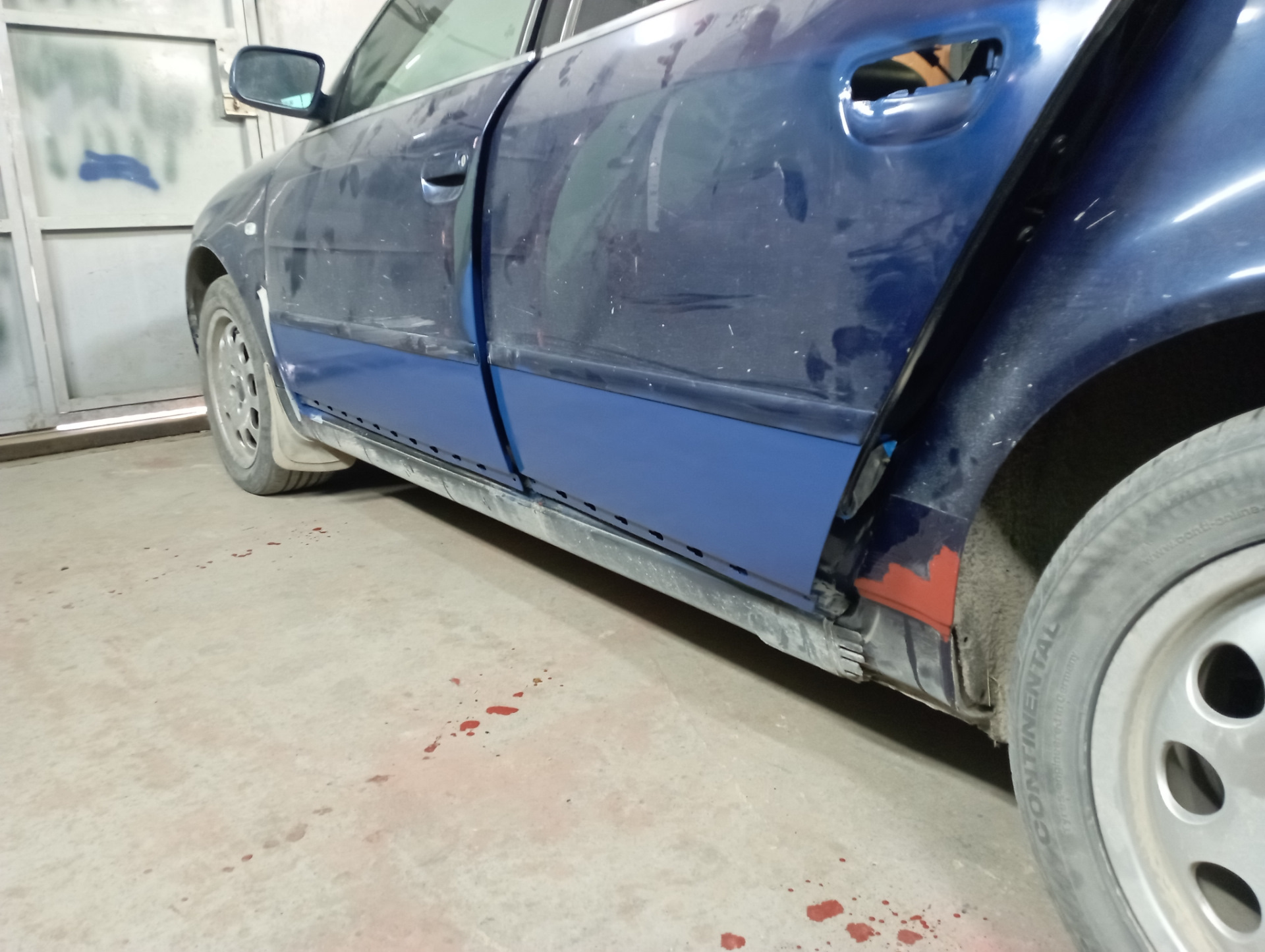 Жуки убраны — Audi A6 Avant (C5), 2,4 л, 2000 года | кузовной ремонт ...