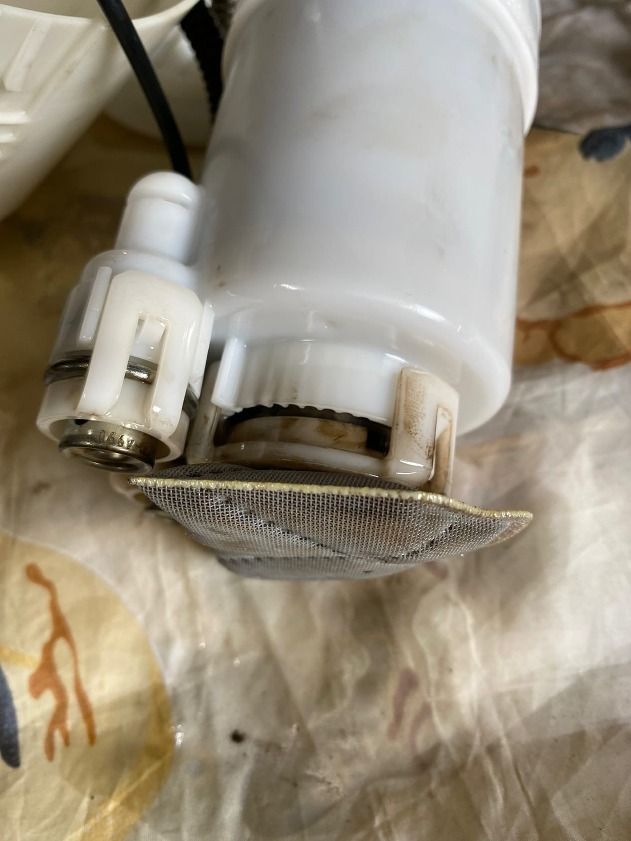 Топливный фильтр — Lexus GS (L10), 2,5 л, 2012 года | расходники | DRIVE2