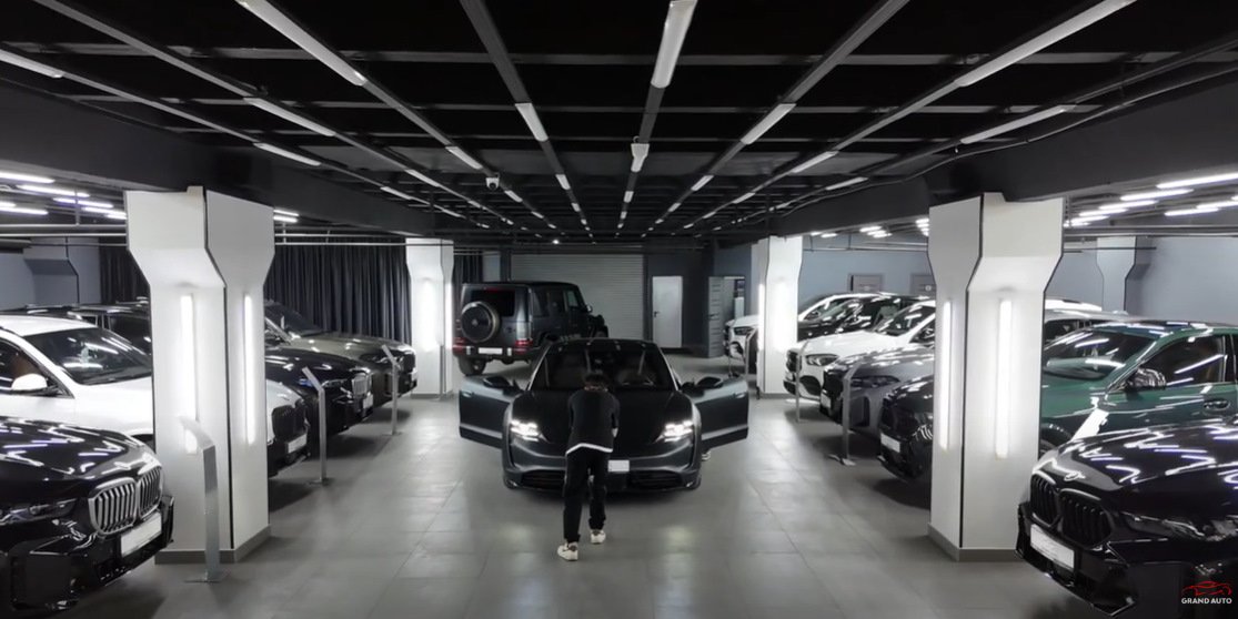 Бэкстейдж в Grand Auto. — Grand Auto на DRIVE2