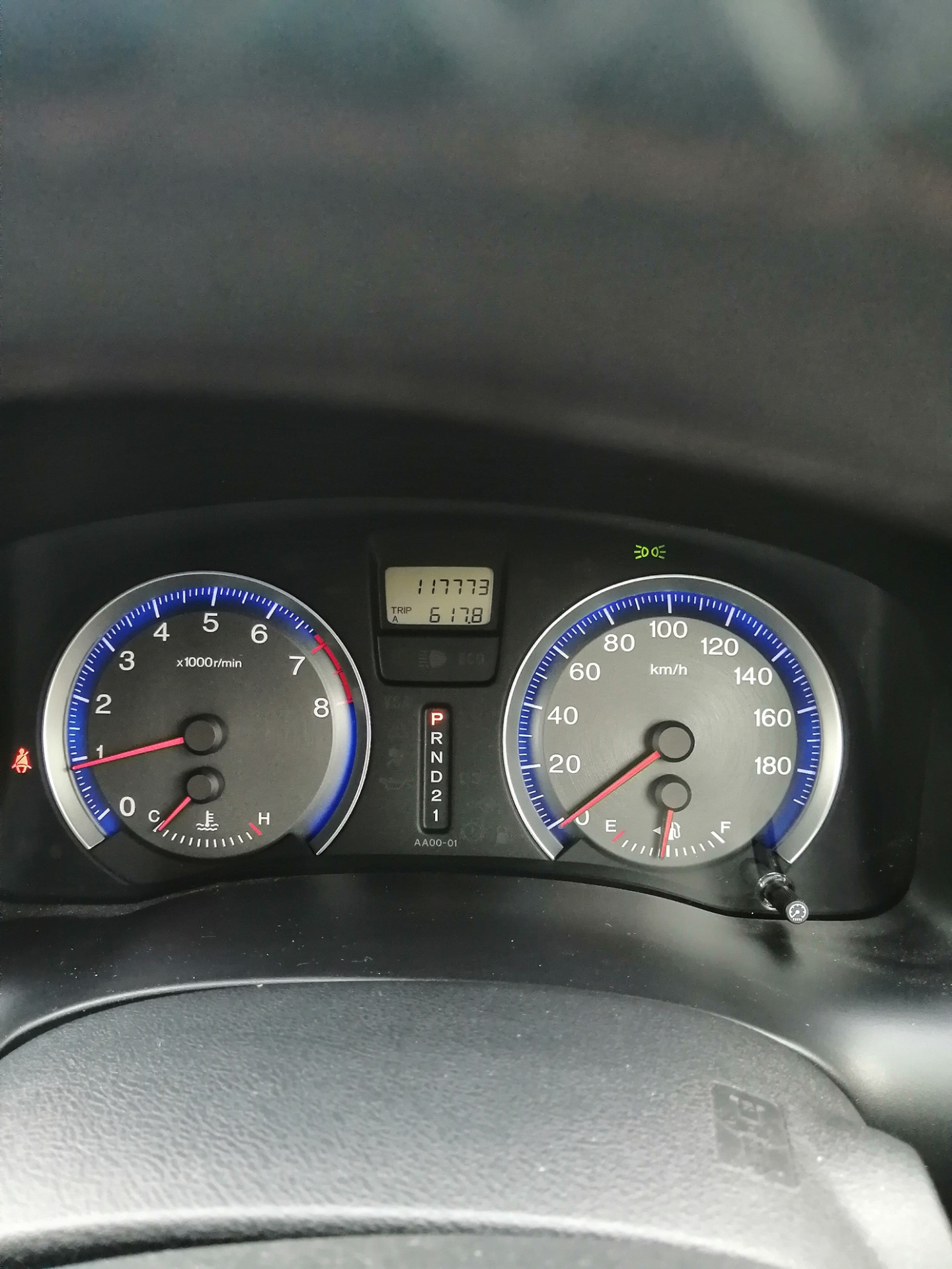 ТО — Honda Stream (RN6-9), 1,8 л, 2009 года | плановое ТО | DRIVE2