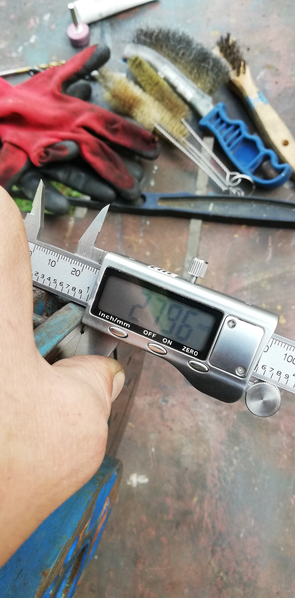 Отечественное КОМБО (Промежуточное ТО и диски TAYGA спустя 45000км ...