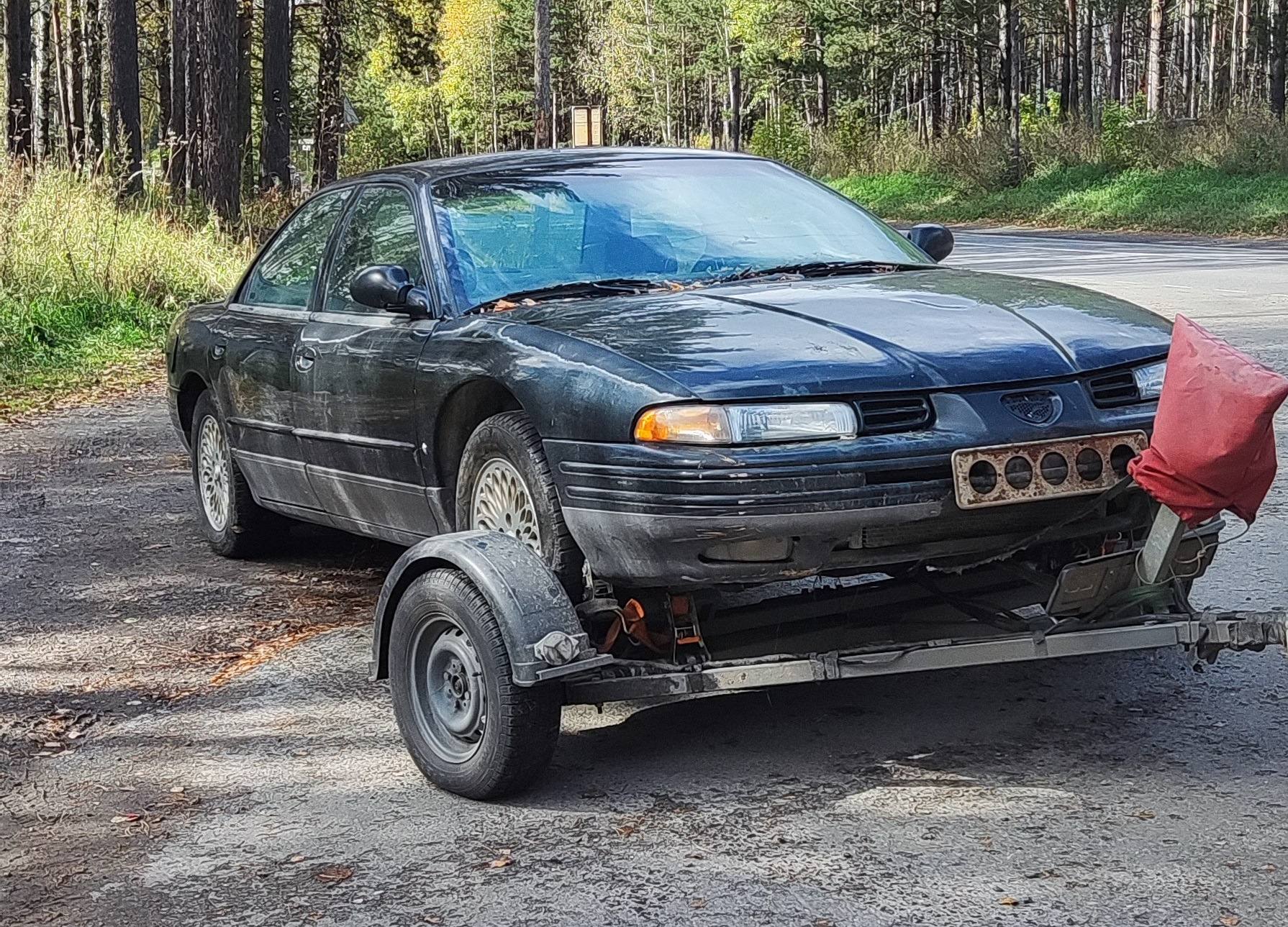 Донор Eagle Vision 3.5 — Dodge Intrepid I, 3,5 л, 1995 года | запчасти ...