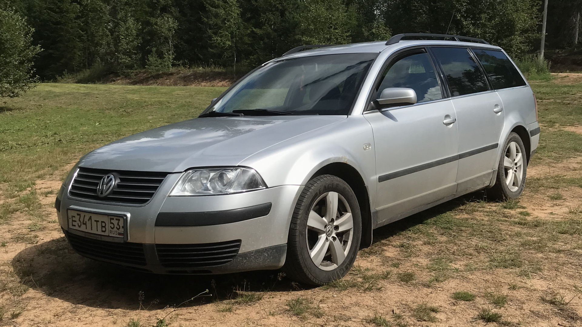 Volkswagen Passat B5 1.9 дизельный 2002 | на DRIVE2