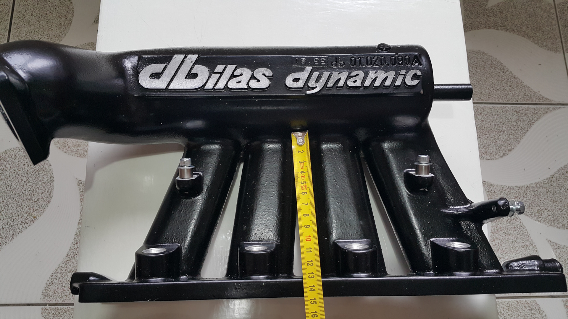 Спортивный ресивер Dbilas Dynamic 01.020.090A (установка) — Chevrolet ...