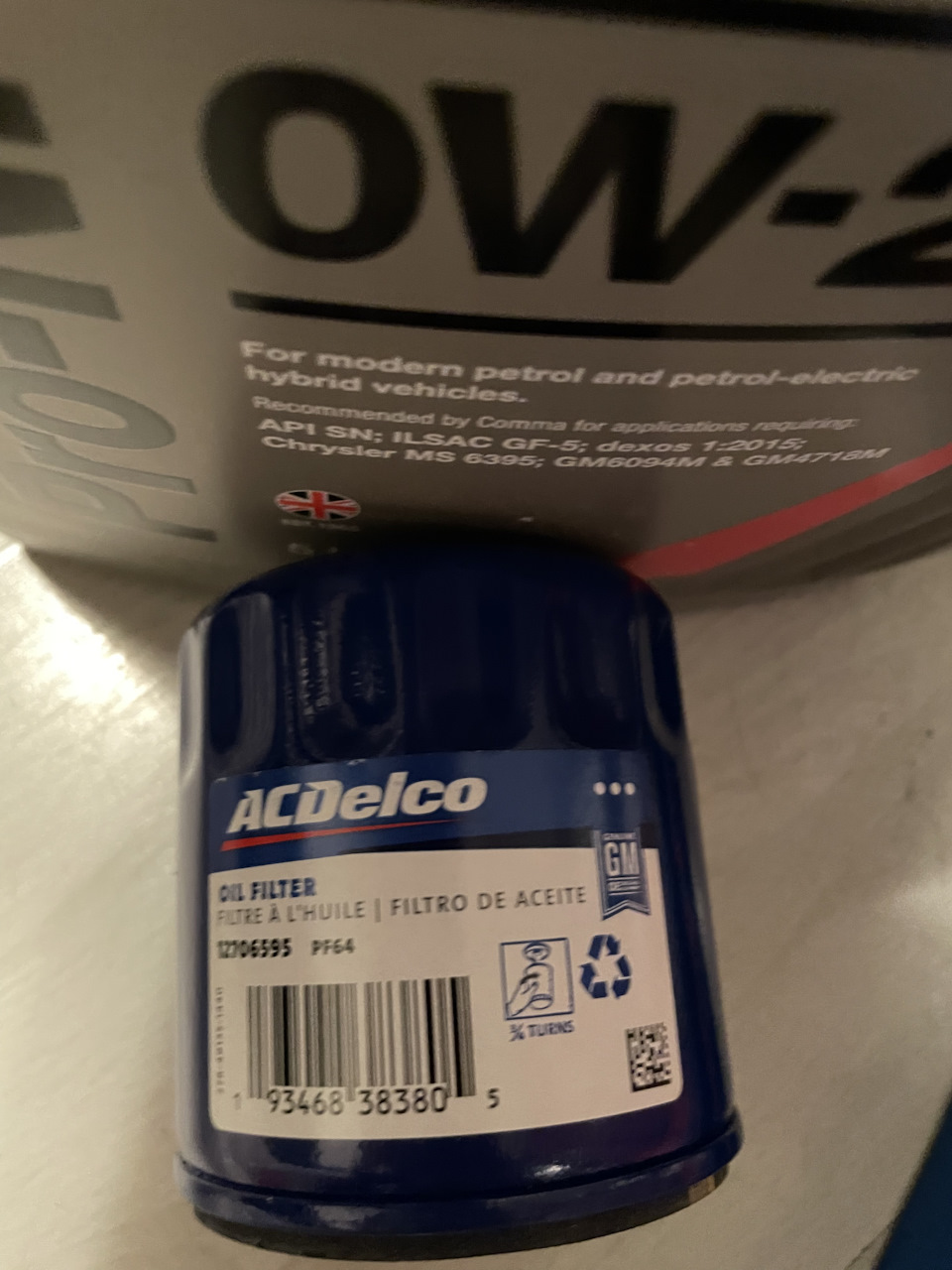 12706595 Фильтр масляный chevrolet GM | Запчасти на DRIVE2