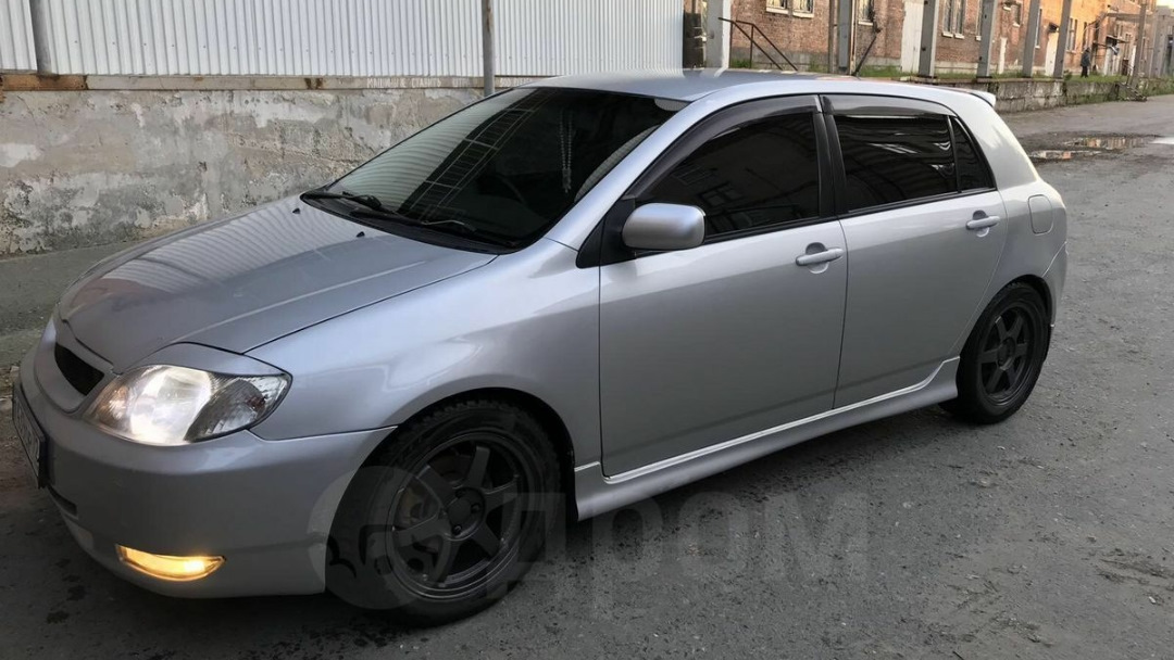Toyota Corolla RunX 1.8 бензиновый 2001 | на DRIVE2