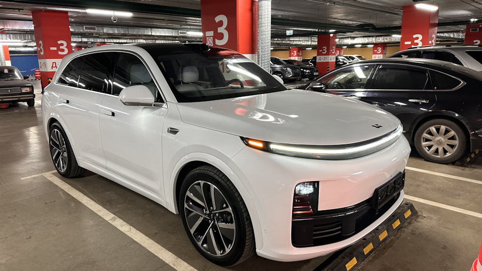 Li Auto Li L7 1.5 гибридный 2023 | Lili на DRIVE2