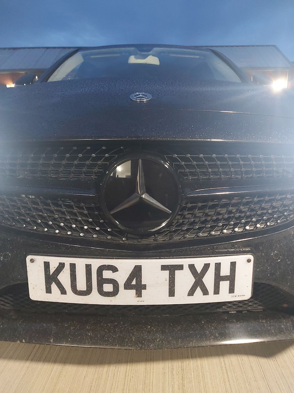 Мелочёвки пост — Mercedes-Benz C-Class (W205), 2,1 л, 2014 года ...